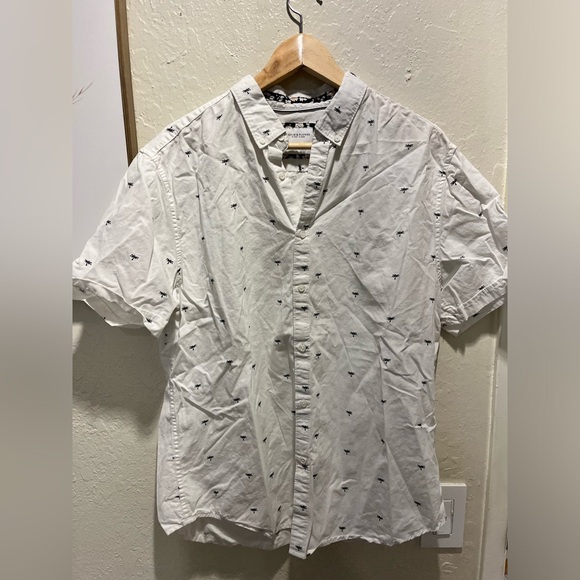 Denim & Flower | Shirts | Denim Flower Ricky Singh Mens Casual Short ...